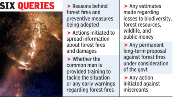 Almora: 1 killed, 3 hurt while battling forest fire | Dehradun News ...