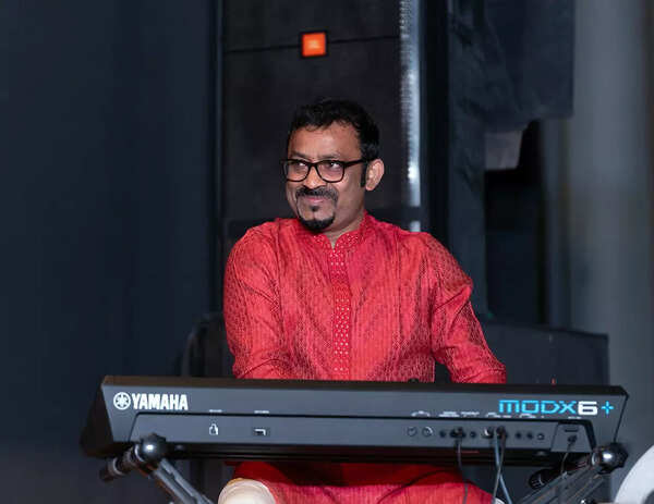 Always a pleasure to perform in Hyderabad: Bickram Ghosh | Events Movie News - Times of India