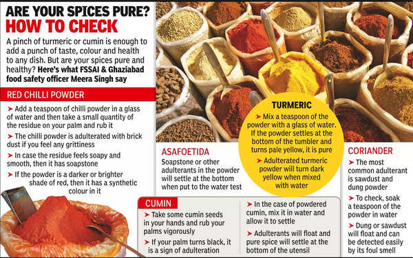Food Poisoning: Food Poisoning: Industrial Dye Mixed in Spices at ...