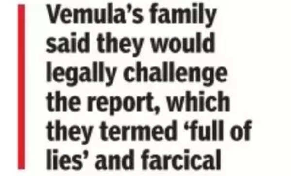 8 years on, Telangana cops close Rohith Vemula case, say no one to ...