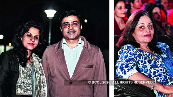 A soul-stirring musical evening! | Events Movie News - Times of India