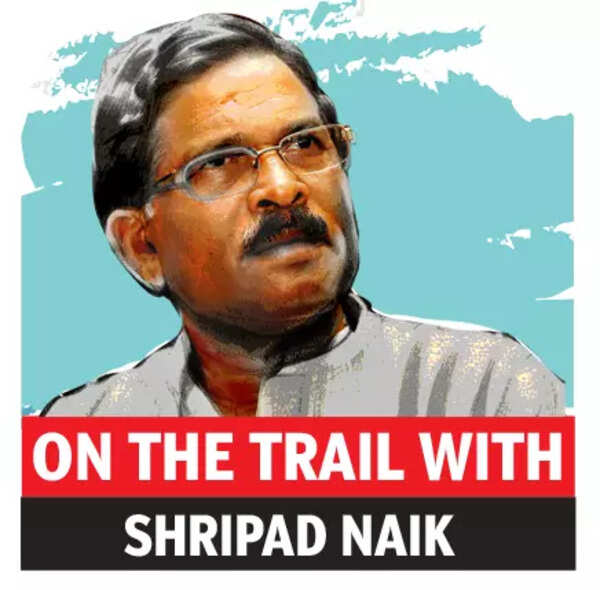 Even in heat of anti-incumbency, Shripad plays it cool in BJP bastion ...