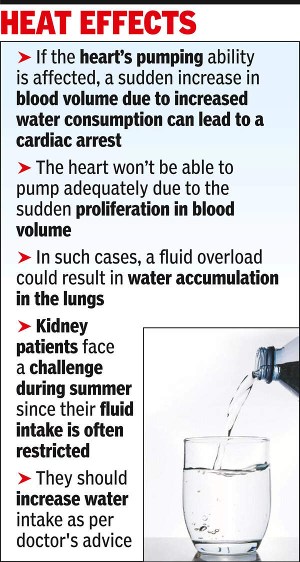 Dehydration: Unregulated Water Intake Adds to Health Woes Among Seniors ...
