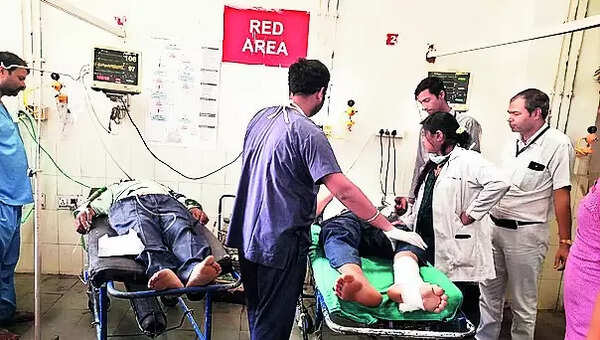 Triage System: SMS Hospital Introduces Triage System to Classify ...