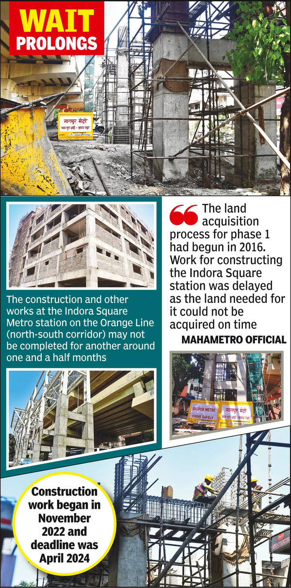 Indora Square Metro Station: Indora Square Metro Station Opening ...