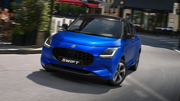 Suzuki Swift 2024 Blue