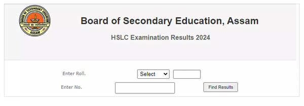 Assam HS Class 12 Results 2024 OUT: Science Students Lead with 89.88% ...