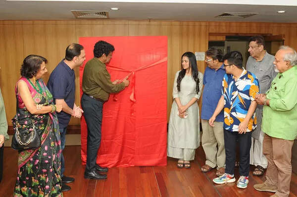 Poster of Ashoke Viswanathan’s upcoming film unveiled - Times of India