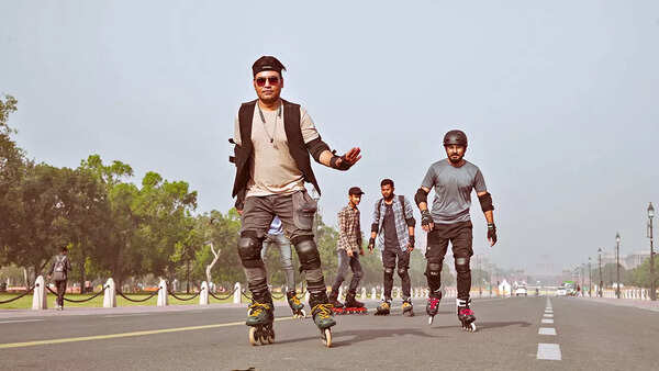 Swizzle and glide with Delhi’s skating squad - Times of India