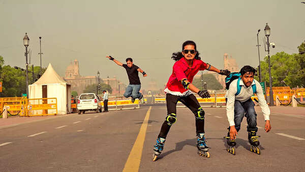 Swizzle and glide with Delhi’s skating squad - Times of India