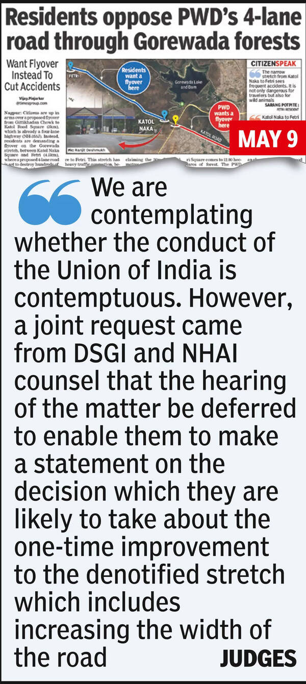 Nagpur-Fetri Road: Centre to revamp Fetri Road after HC reprimand ...