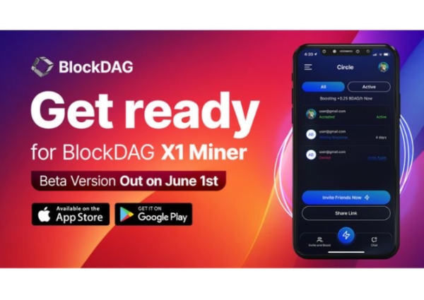 BlockDAG joins ranks with Chainlink as one of the top decentralized cryptos in May, more on ...