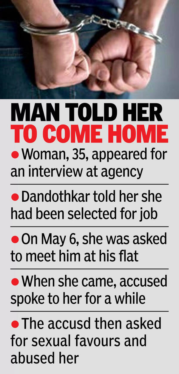 Job Agency Manager: Job agency manager arrested for sexually abusing ...