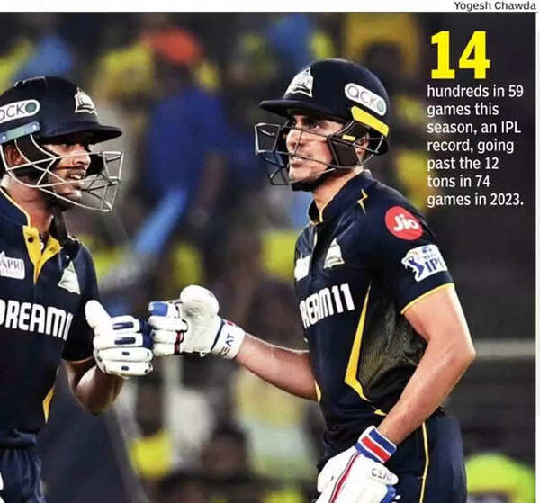 IPL 2024: Gujarat Titans pack a mean punch against Chennai Super Kings ...