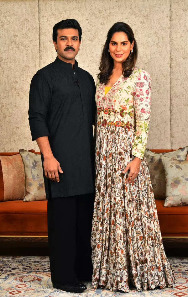 Charan moved to my parent's house to support me during postpartum phase ...