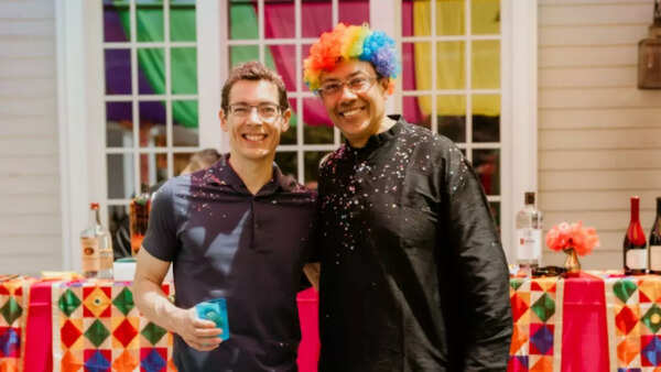 Colour, Confetti and Camaraderie - Times of India