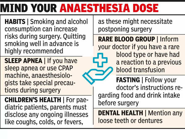 Pre-Anaesthetic Test: Importance of Complete Information in Pre ...