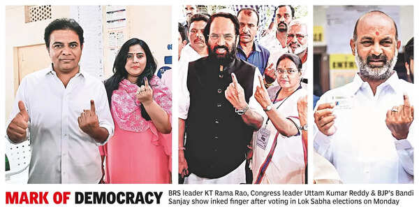 Elections: Countdown to Counting Day Begins | Hyderabad News - Times of ...