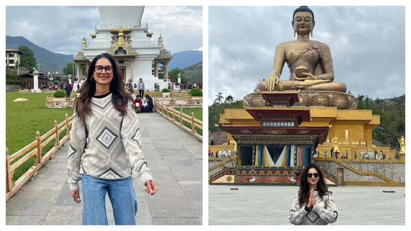 Exclusive - Anupamaa fame Aneri Vajani vacations in Bhutan; says 'It's ...