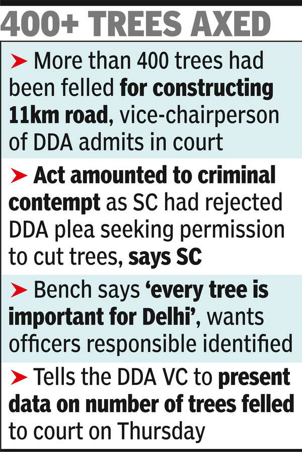 Supreme Court: Restore greenery in ridge: SC to DDA | Delhi News ...