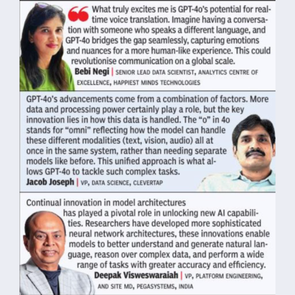 GPT-4o gives us a glimpse into an amazing future - Times of India