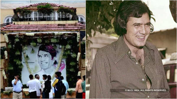 Rajesh Khanna House: History of Rajesh Khanna's Rs 90 crore bungalow ...
