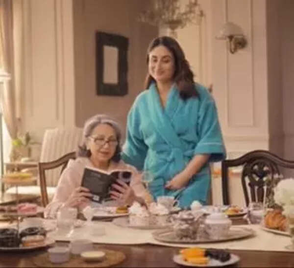 Kareena Kapoor and Sharmila Tagore feature in new ad together shot at Pataudi Palace - See ...