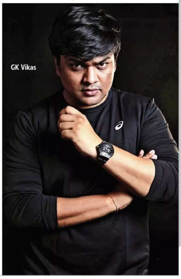 Boardroom to silver screen: GK Vikas makes his acting debut with ...