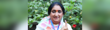 Sunetra Ajitdada Pawar, Nationalist Congress Party Representative for Baramati, Maharashtra ...