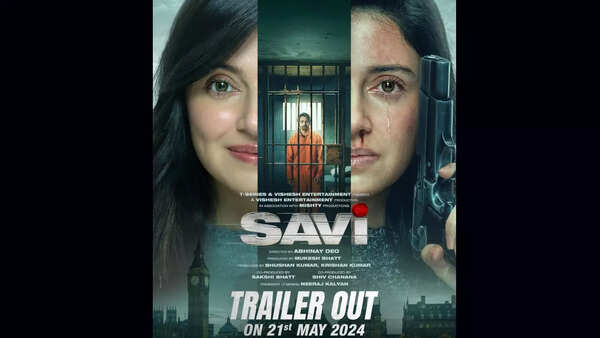 Divya Khosla's 'Savi' Trailer Release Date Announced for 21st May ...