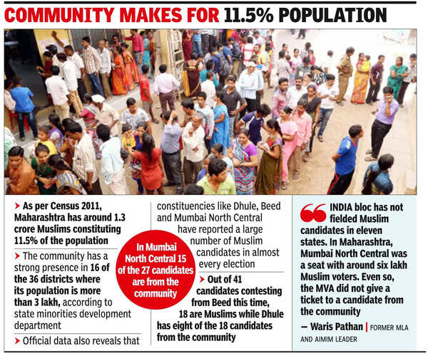 Muslim Candidates: Rise in Independent Muslim Candidates for Lok Sabha ...
