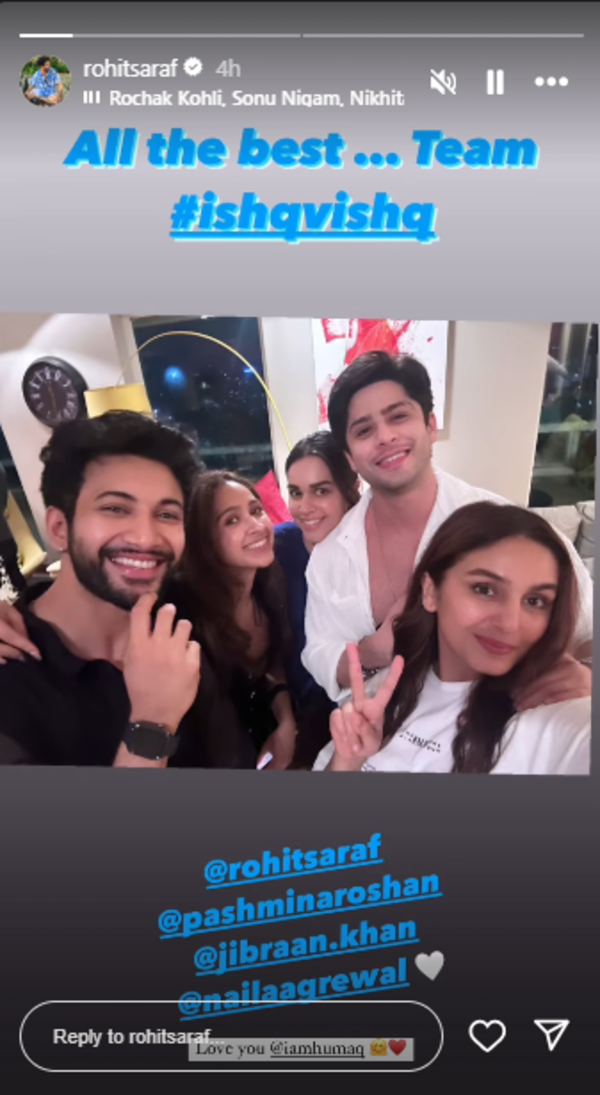 Pics: Farah Khan hosts a fun night for 'Ishq Vishk Rebound' team | Hindi Movie News - Times of India
