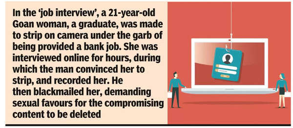 Woman Tricked Into Stripping In Online Interview Bengaluru Man Held