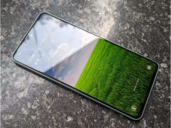 Samsung Galaxy M55 review: Sleek design, good performance - Times of India