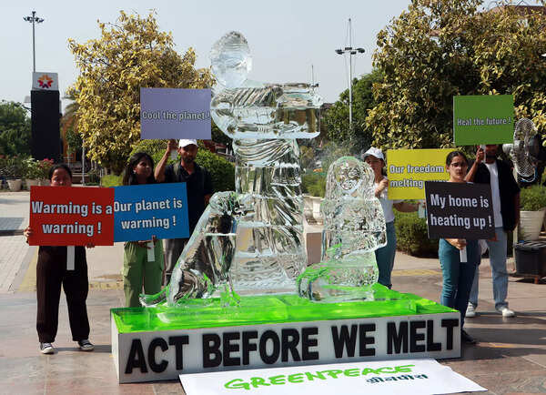 Act before we melt: Greenpeace India makes a case for heatwaves to be ...