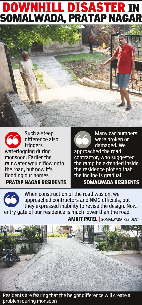 Sharp Incline: Sharp Incline In Front Of Homes Rattles Residents ...