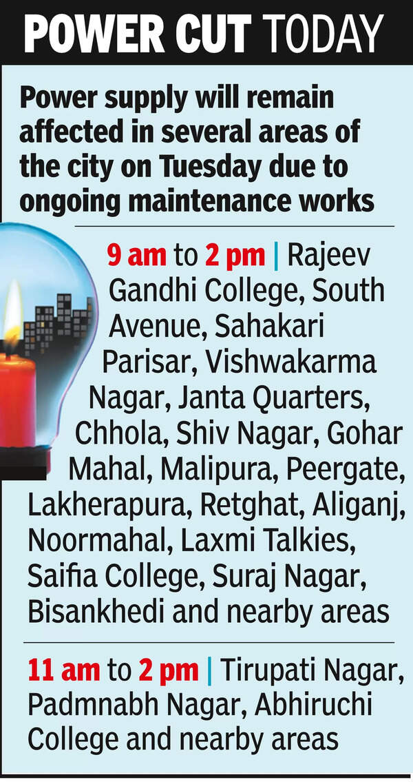 Power Cuts: Residents sweat it out as power cuts turn a daily agony ...