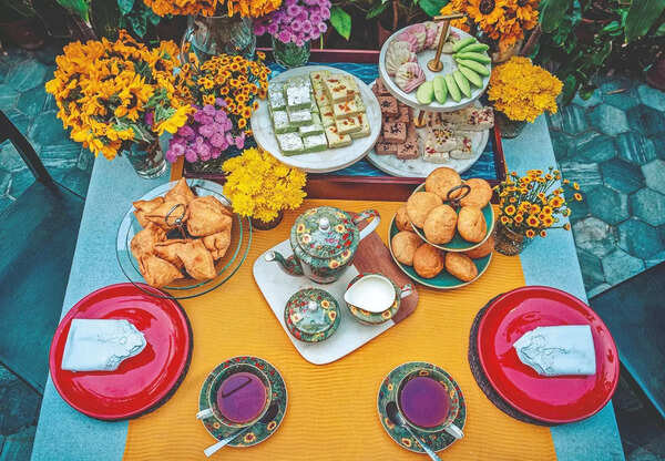 The high art of an afternoon tea table | Bengali Movie News - Times of ...