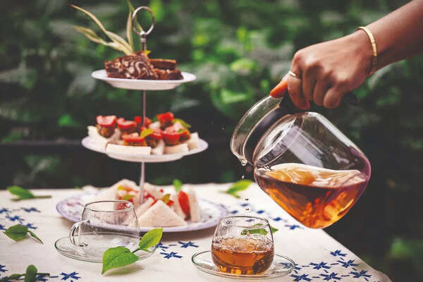 The high art of an afternoon tea table | Bengali Movie News - Times of ...