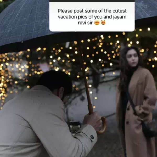 Jayam Ravi’s wife Aarti Ravi reveals what she likes and hates about her ...