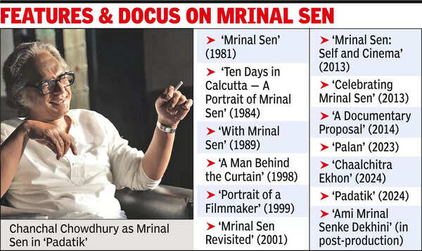 Mrinal Sen: Mrinal Sen beats Satyajit Ray in the biopics race | Kolkata ...