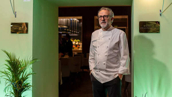 Cooking is the purest act of love: Chef Massimo Bottura - Times of India