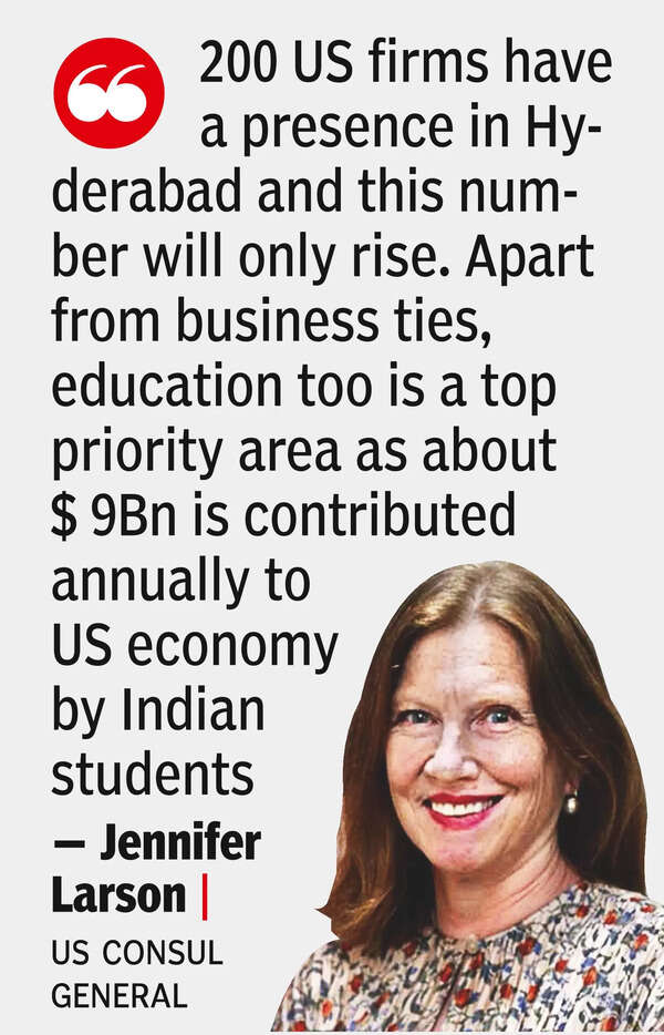 Bilateral Trade: US-India bilateral trade likely to touch $500 bn in next 5yrs | Hyderabad News ...