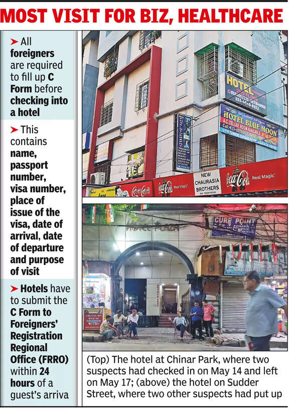 Foreigners: Majority of Foreign Guests in VIP Road Hotels Are From ...