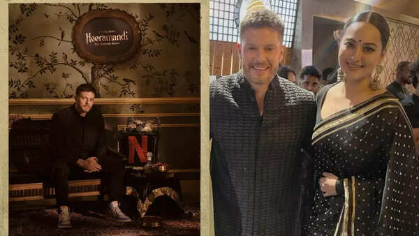 Heeramandi's Cartwright- Jason Shah: When Sonakshi Sinha walks into a ...