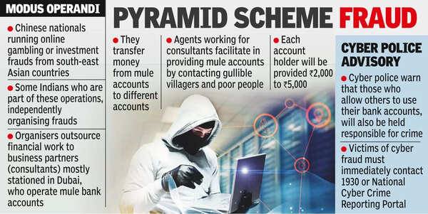 Cyber Fraud: Alert banker helped police track down mule accounts ...