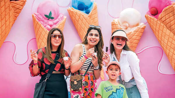 Summer Lovin’: Delhiites scream for ice cream - Times of India