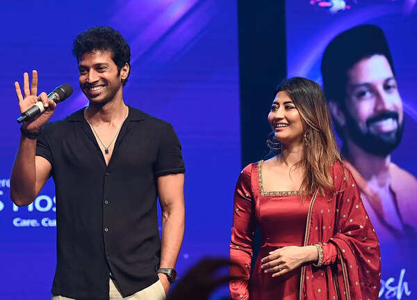 Soundarya performed at the cultural extravaganza Rhapsody at Sir Mutha ...