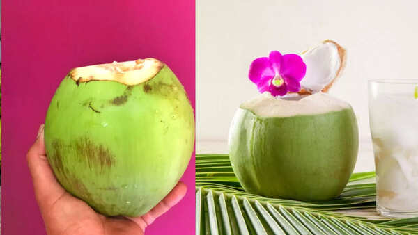 Easy tips to clean, store and reuse Tender Coconut - Times of India
