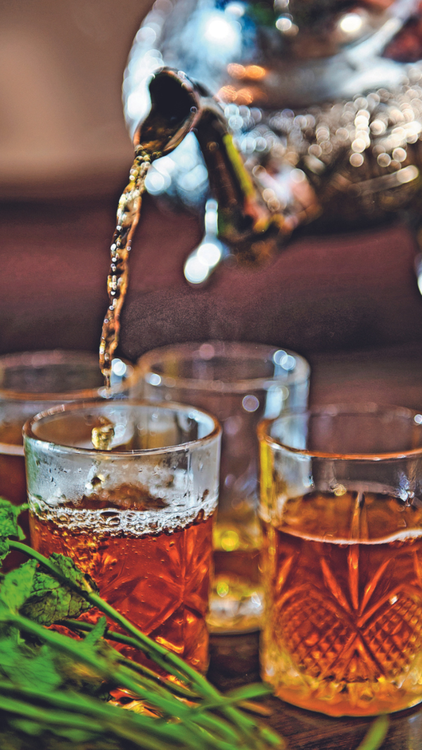Spilling the tea on tea traditions across the world - Times of India